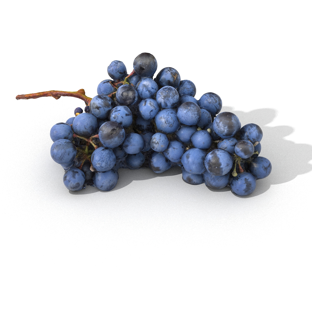 3D scan grape realistic - TurboSquid 1152124