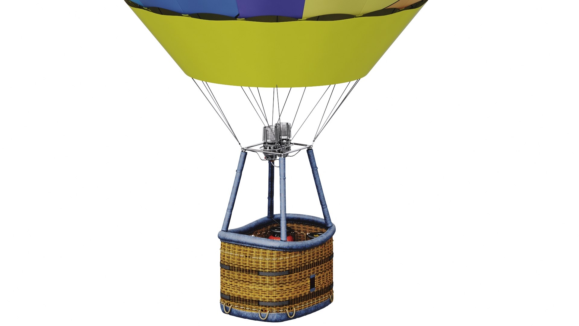 3D Hot air balloon model - TurboSquid 1744658