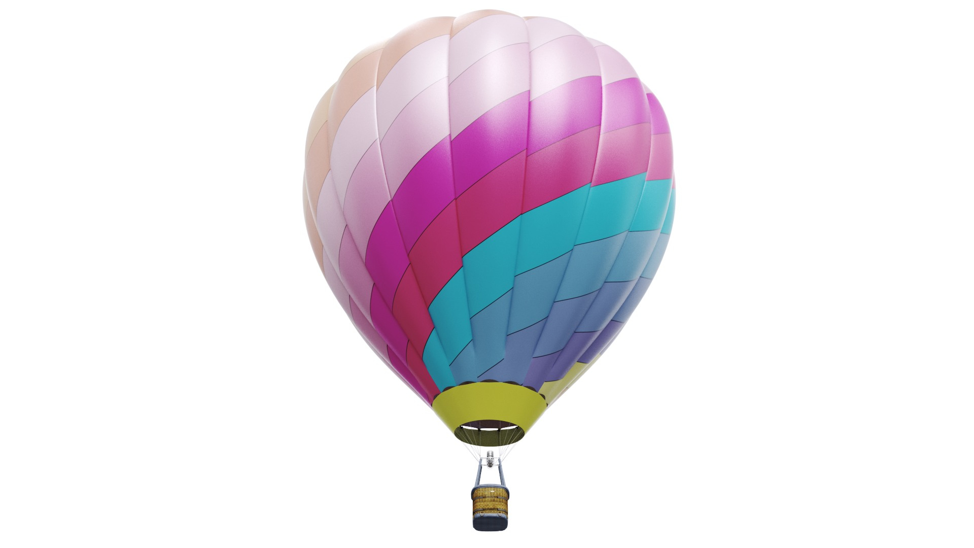 3D Hot air balloon model - TurboSquid 1744658