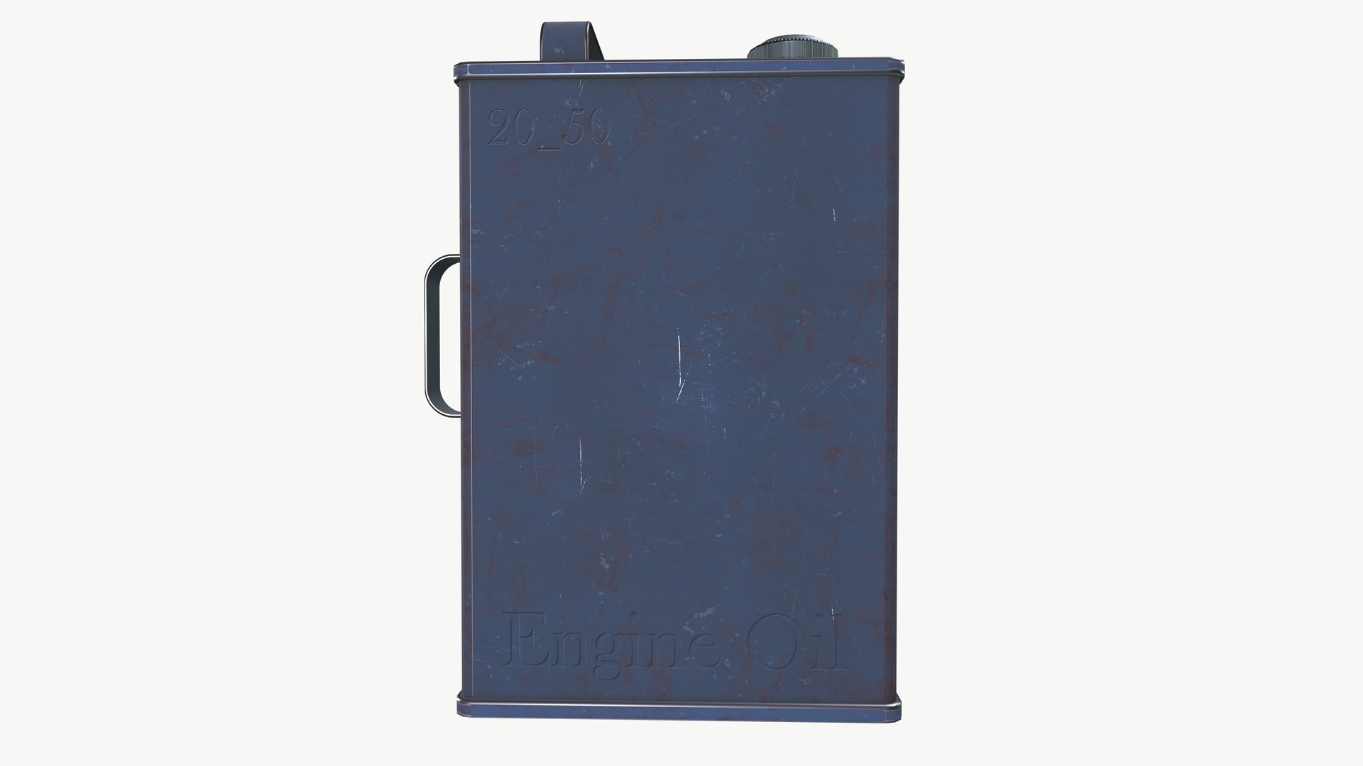 Engine Oil Can 3D Model - TurboSquid 2416027
