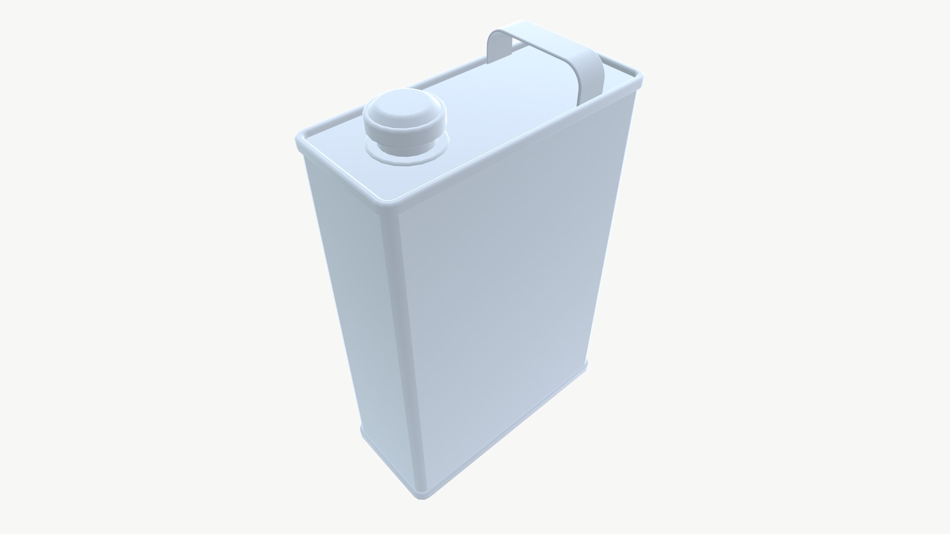 Engine Oil Can 3D Model - TurboSquid 2416027