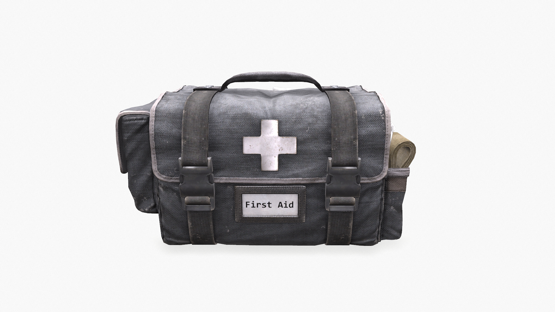 Medkit Low-poly PBR 3D - TurboSquid 2105450
