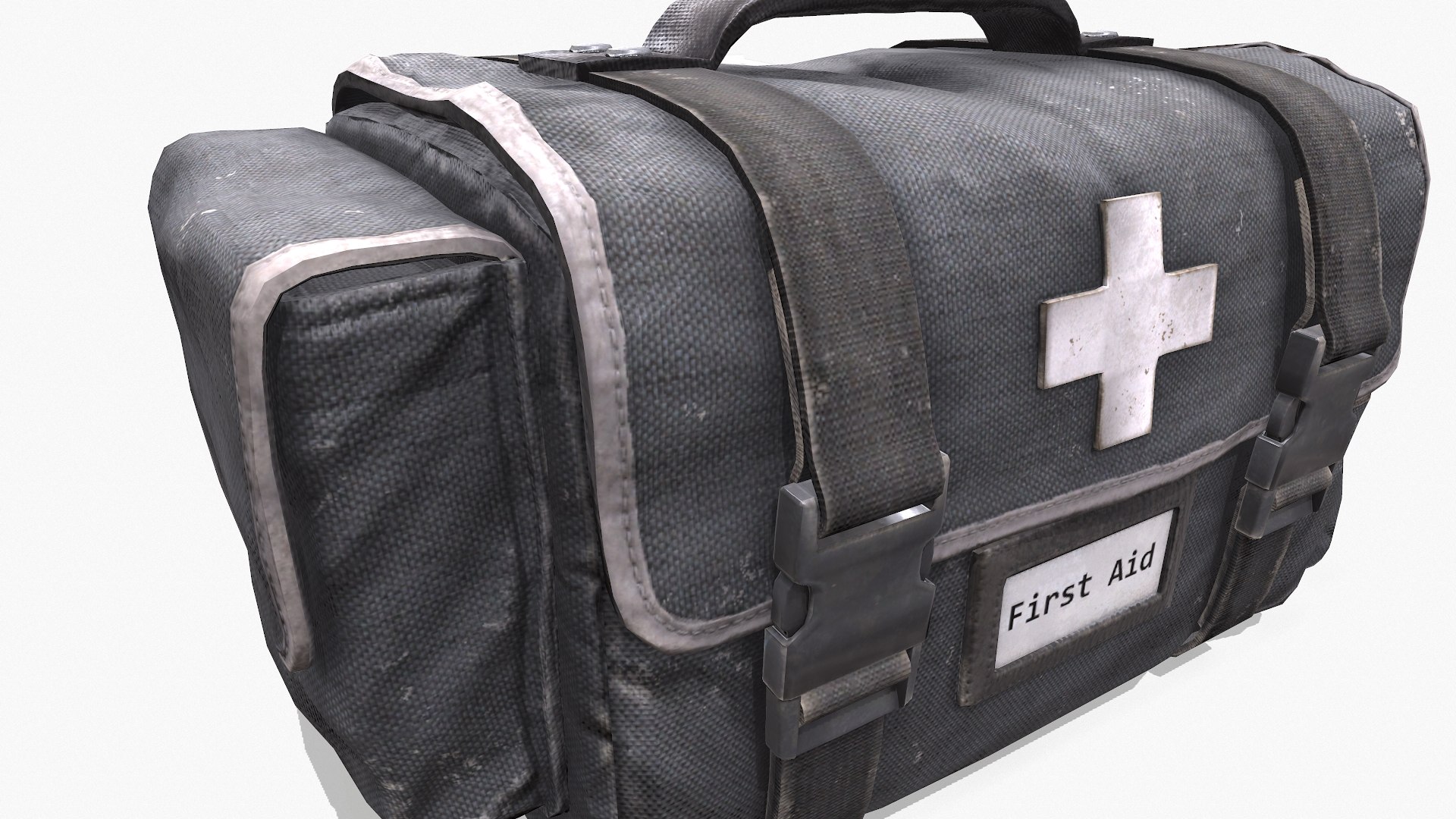Medkit Low-poly PBR 3D - TurboSquid 2105450