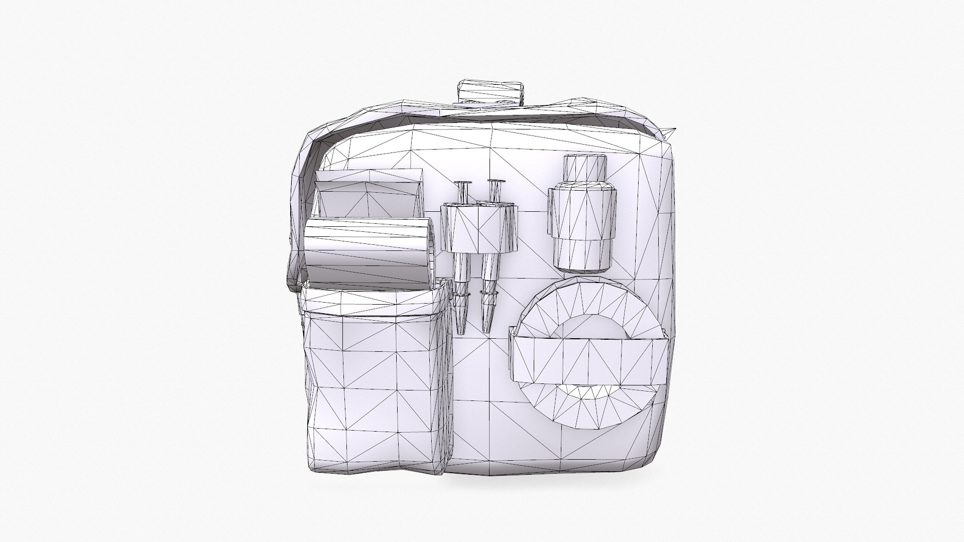 Medkit Low-poly PBR 3D - TurboSquid 2105450