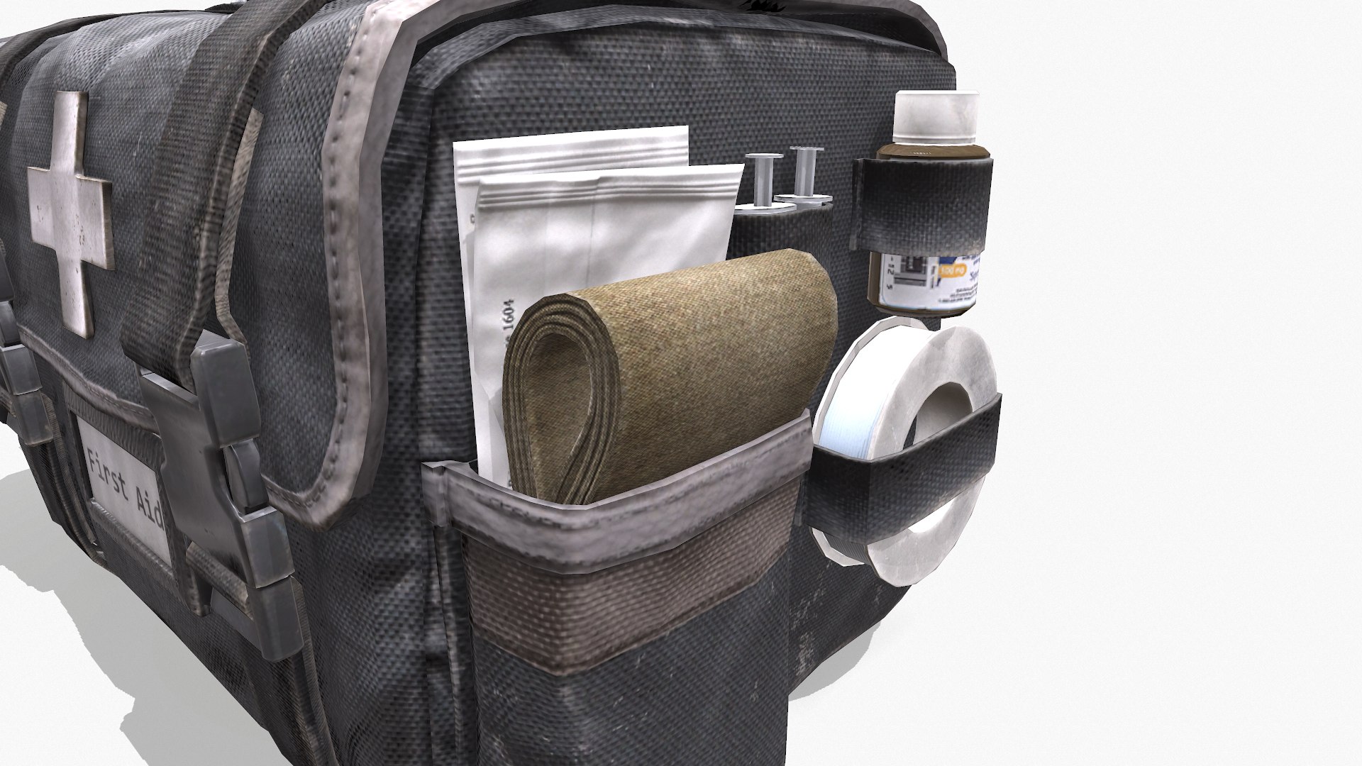 Medkit Low-poly PBR 3D - TurboSquid 2105450