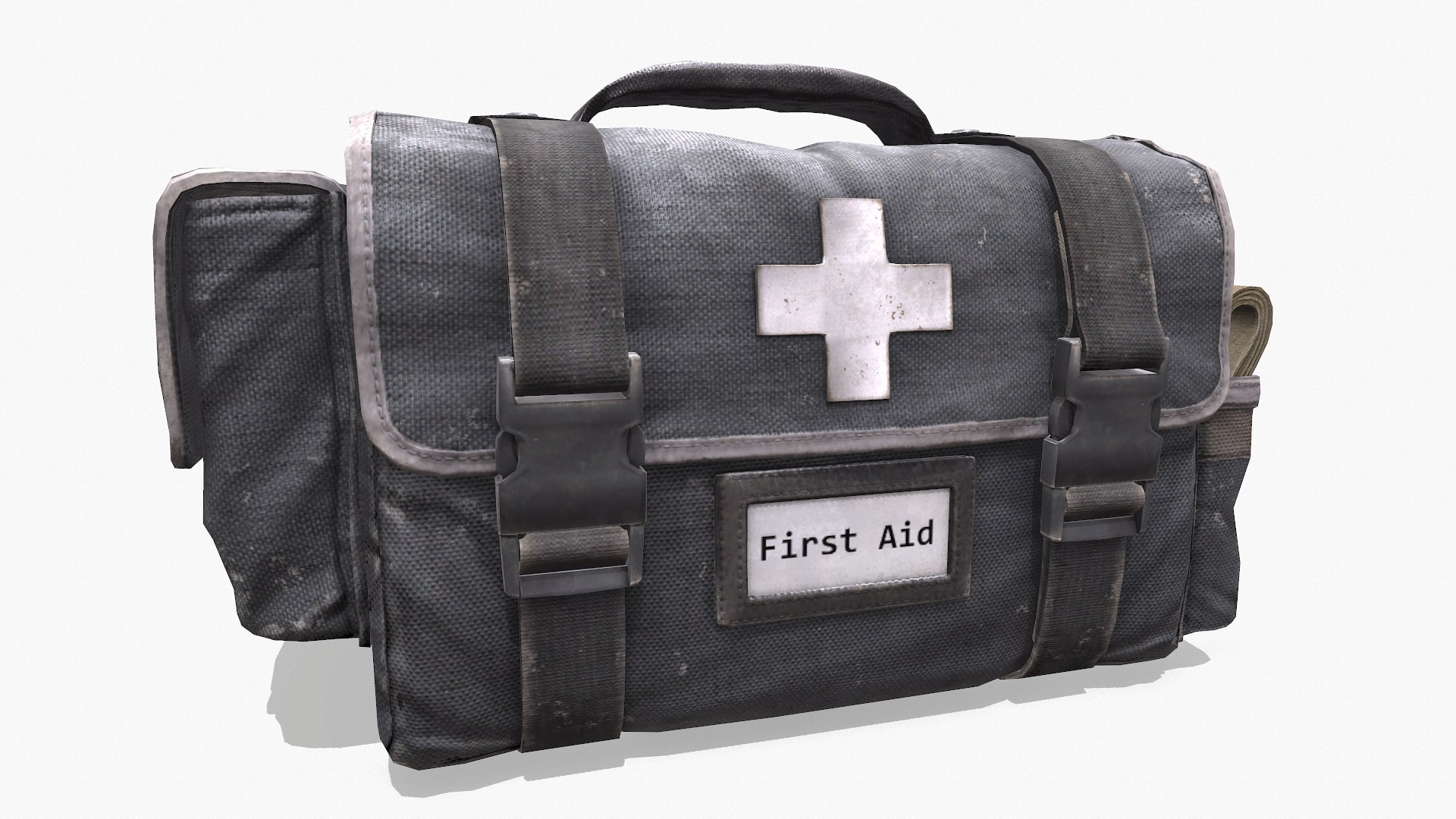 Medkit Low-poly PBR 3D - TurboSquid 2105450