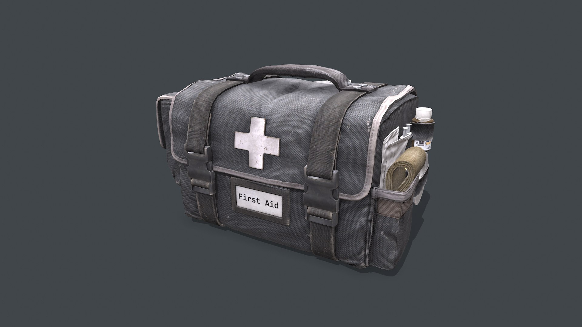Medkit Low-poly PBR 3D - TurboSquid 2105450