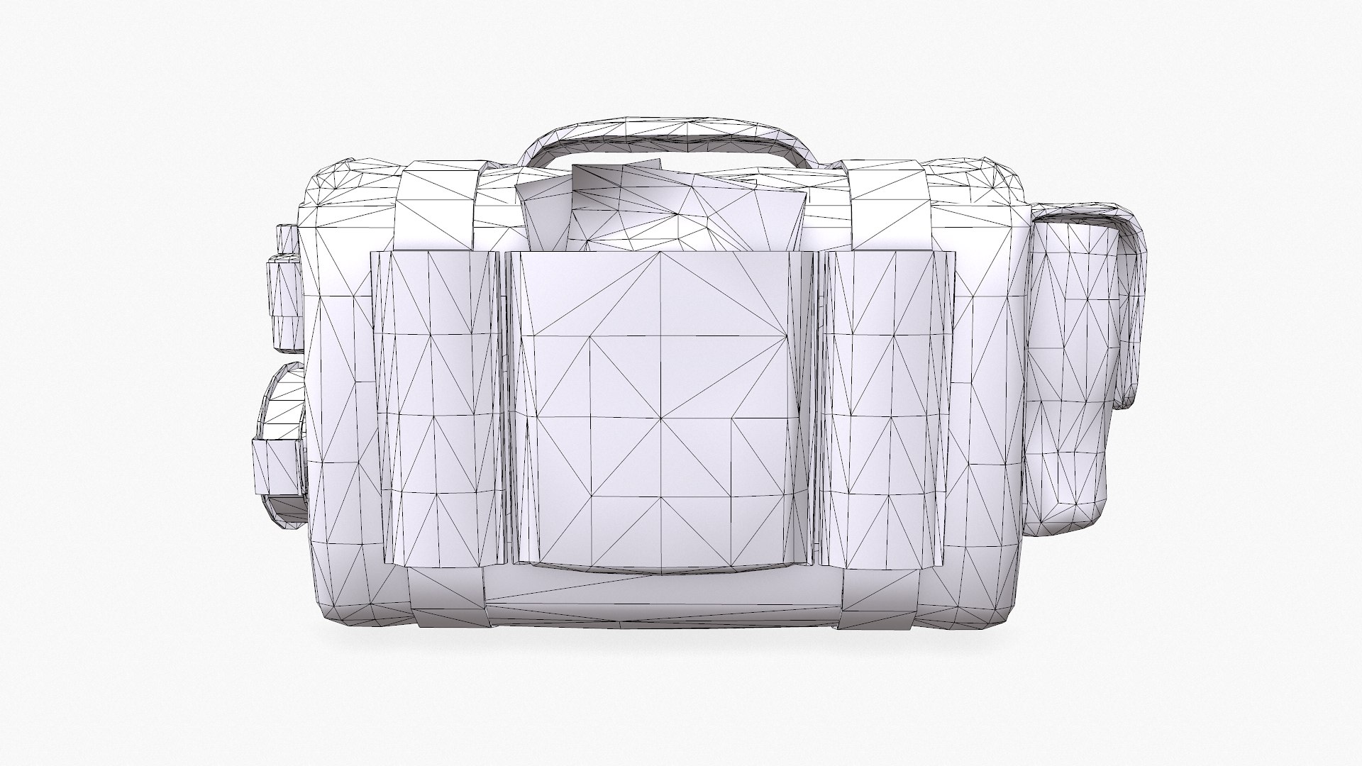 Medkit Low-poly PBR 3D - TurboSquid 2105450