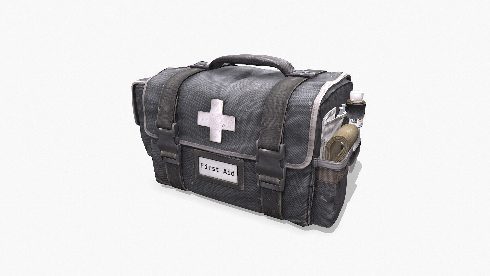 Medkit Low-poly PBR 3D - TurboSquid 2105450