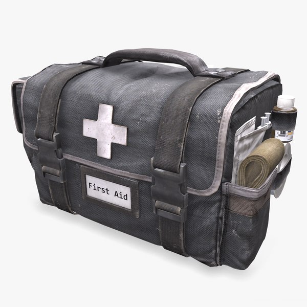 modelo 3d Medkit Low-poly PBR - TurboSquid 2105450