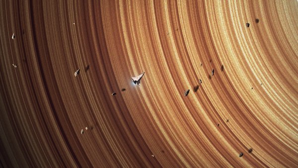 modelo 3d Cinturones de meteoritos - TurboSquid 2177748