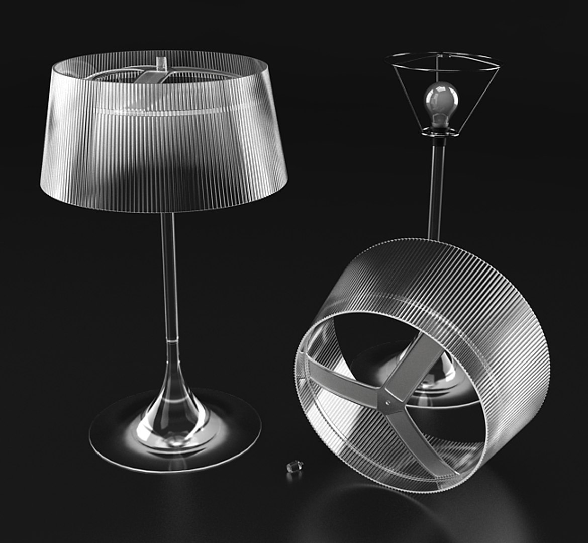 Maya Lamp Bulb