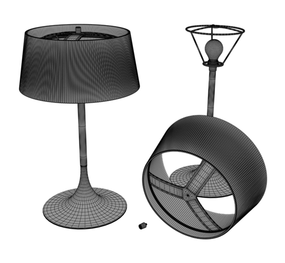 Maya Lamp Bulb