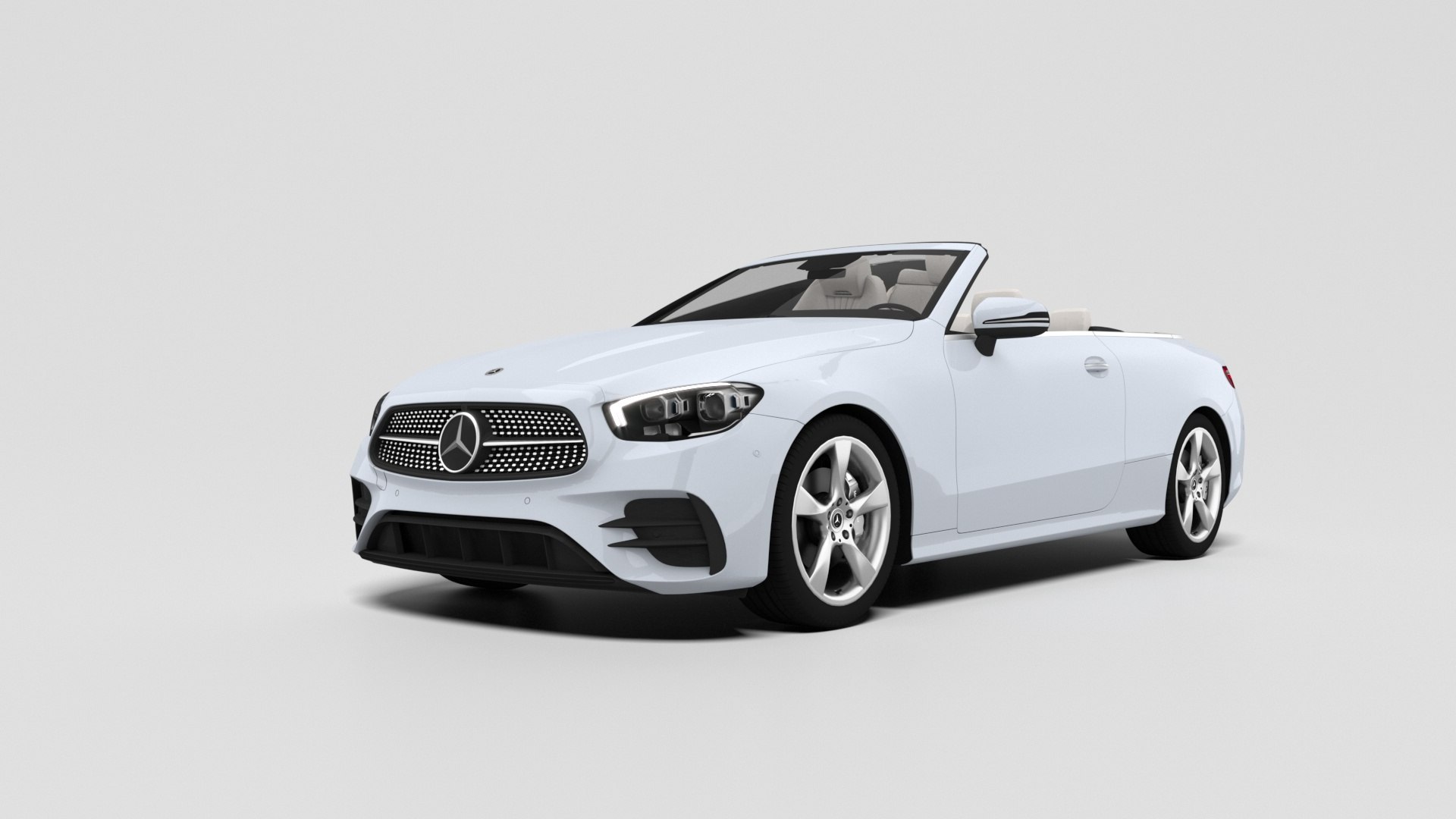 Mercedes-Benz E-Class Cabriolet AMG 3D Model - TurboSquid 2420027