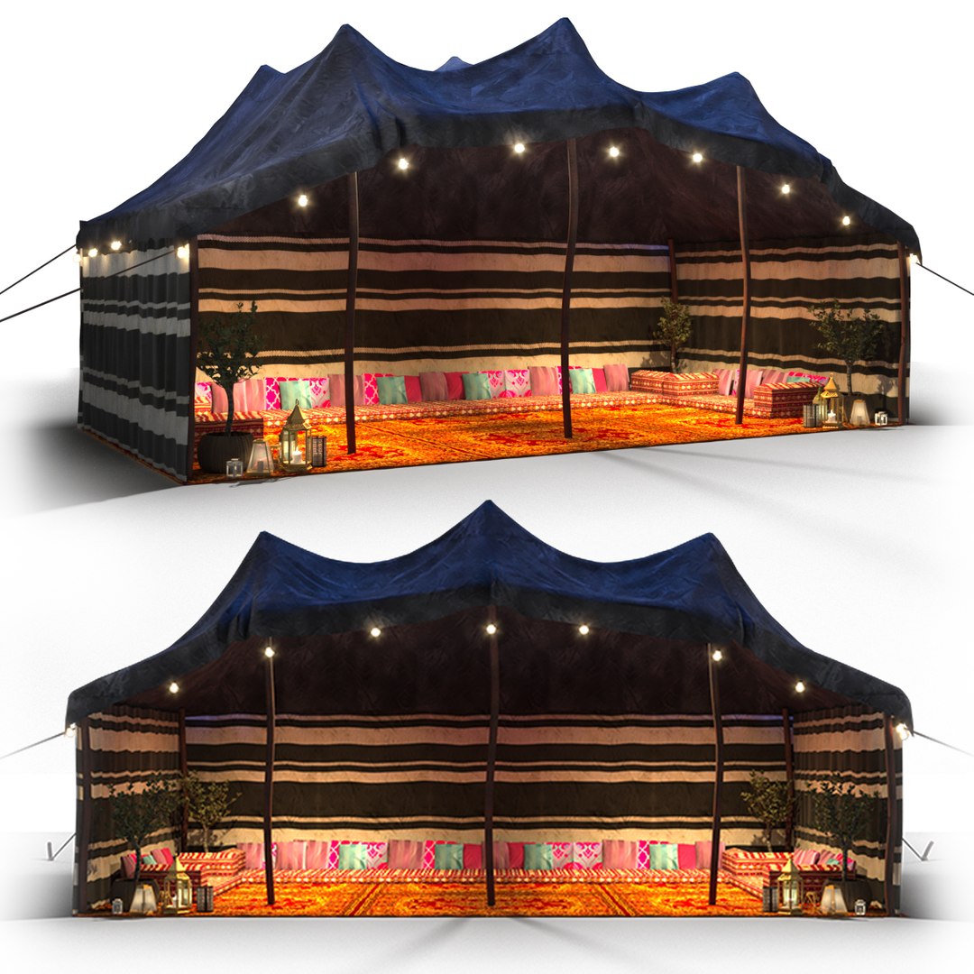 ARABIC TENT Model - TurboSquid 1813488