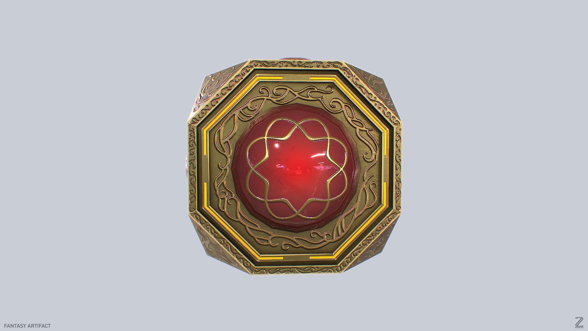 Fantasy Artifact Collection 3D Model - TurboSquid 2219737