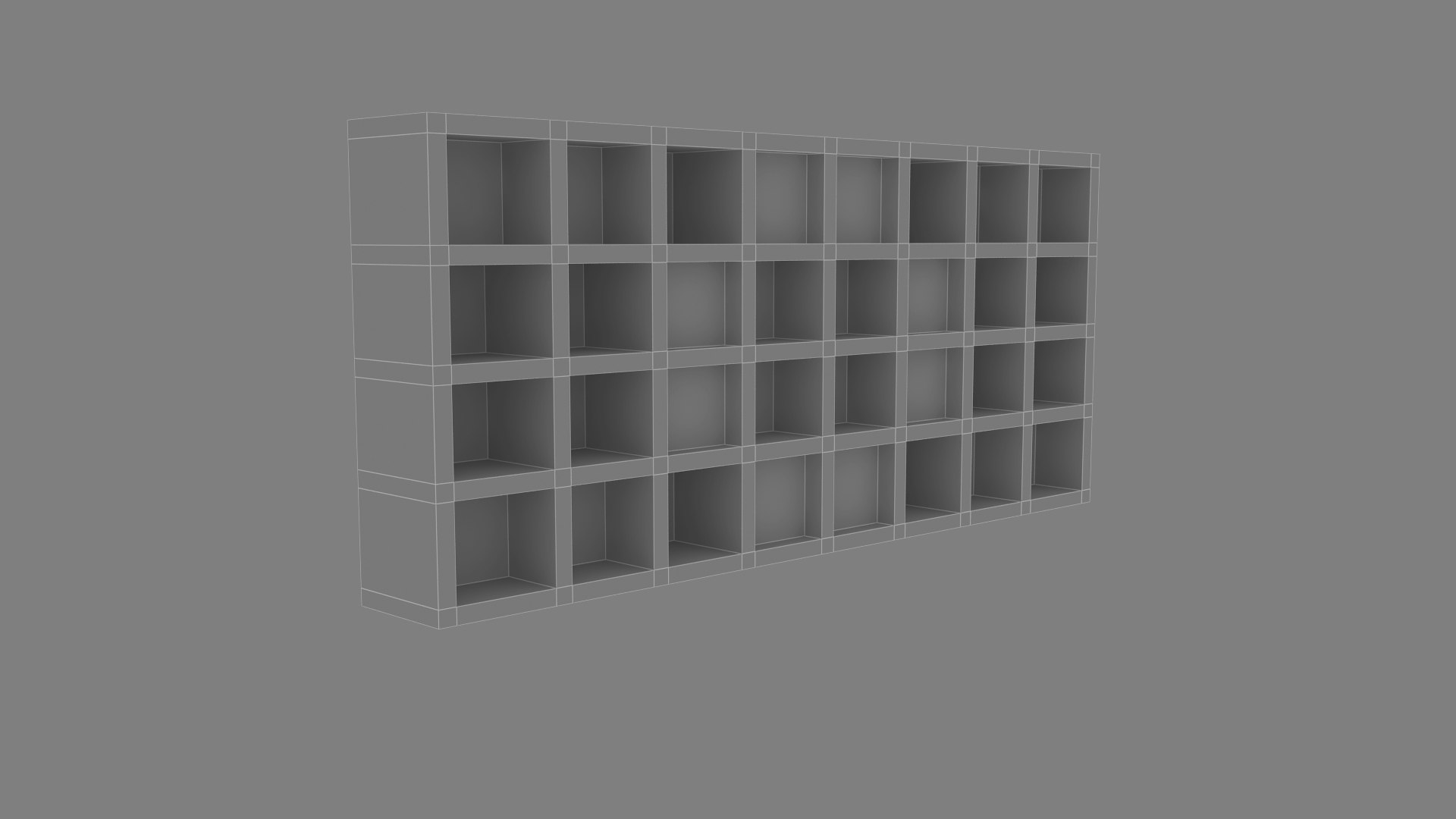 Small Schroeder Diffuser Model - TurboSquid 2250654