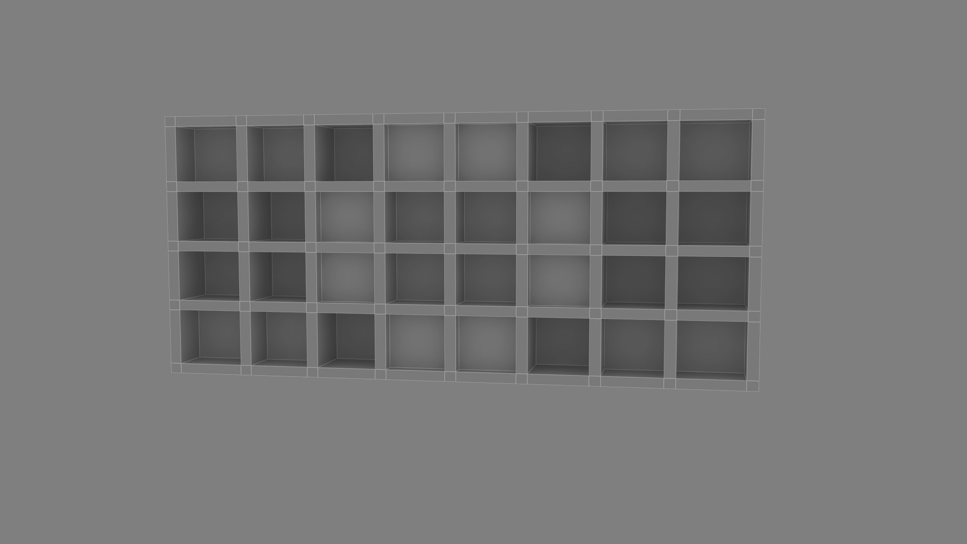 Small Schroeder Diffuser Model - TurboSquid 2250654