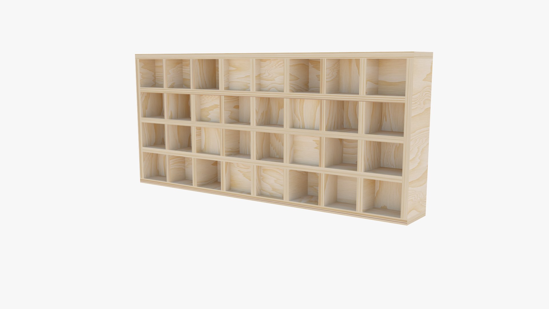 Small Schroeder Diffuser Model - TurboSquid 2250654