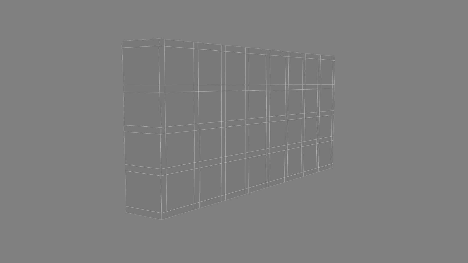 Small Schroeder Diffuser Model - TurboSquid 2250654