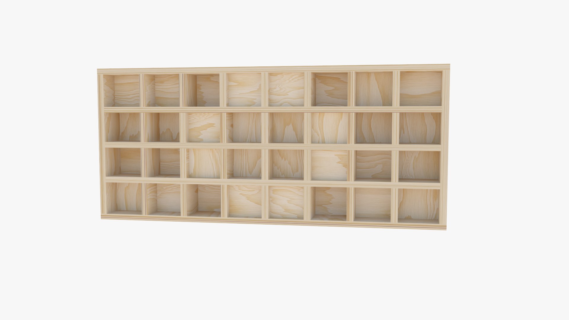 Small Schroeder Diffuser Model - TurboSquid 2250654