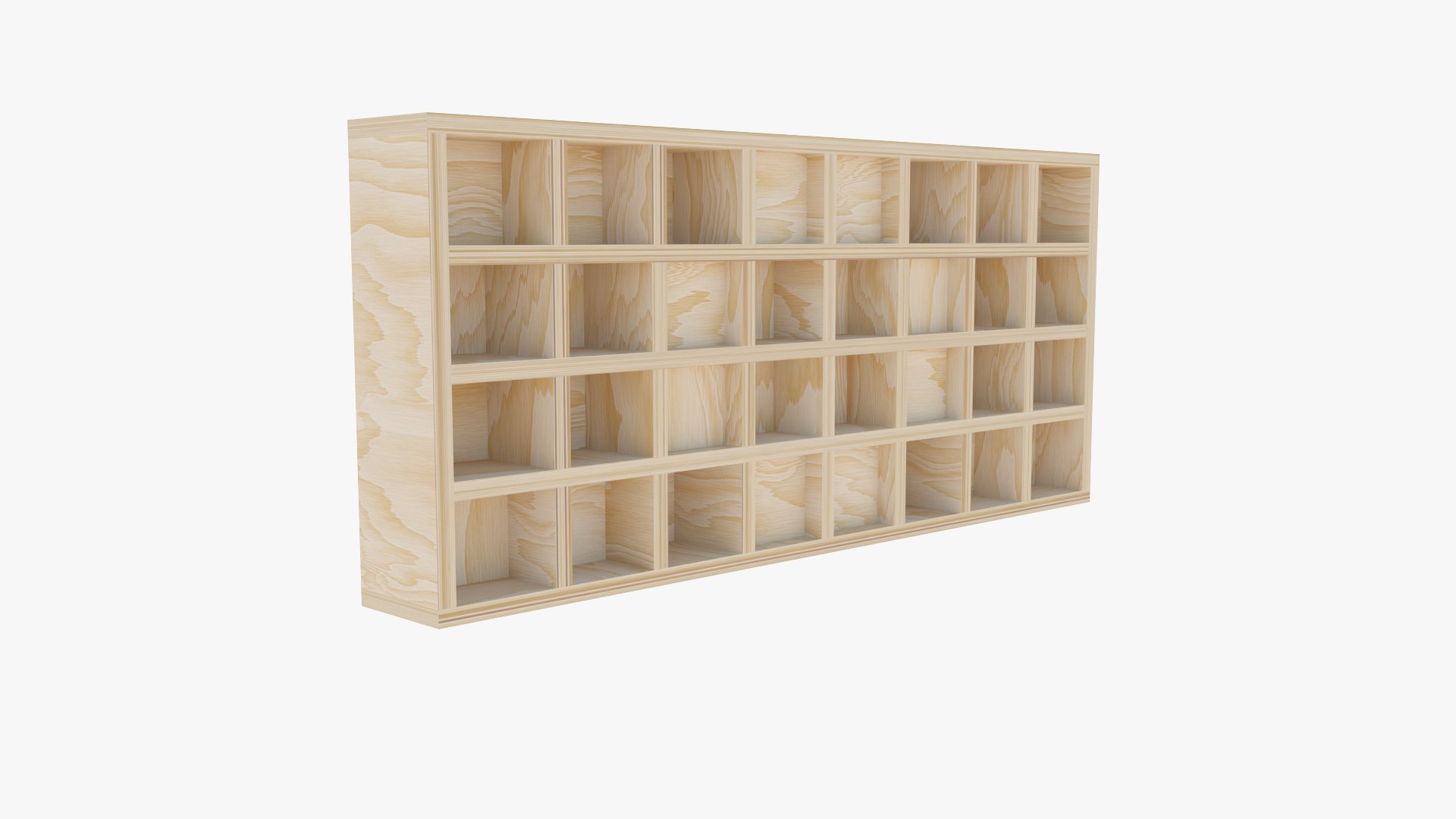 Small Schroeder Diffuser Model - TurboSquid 2250654