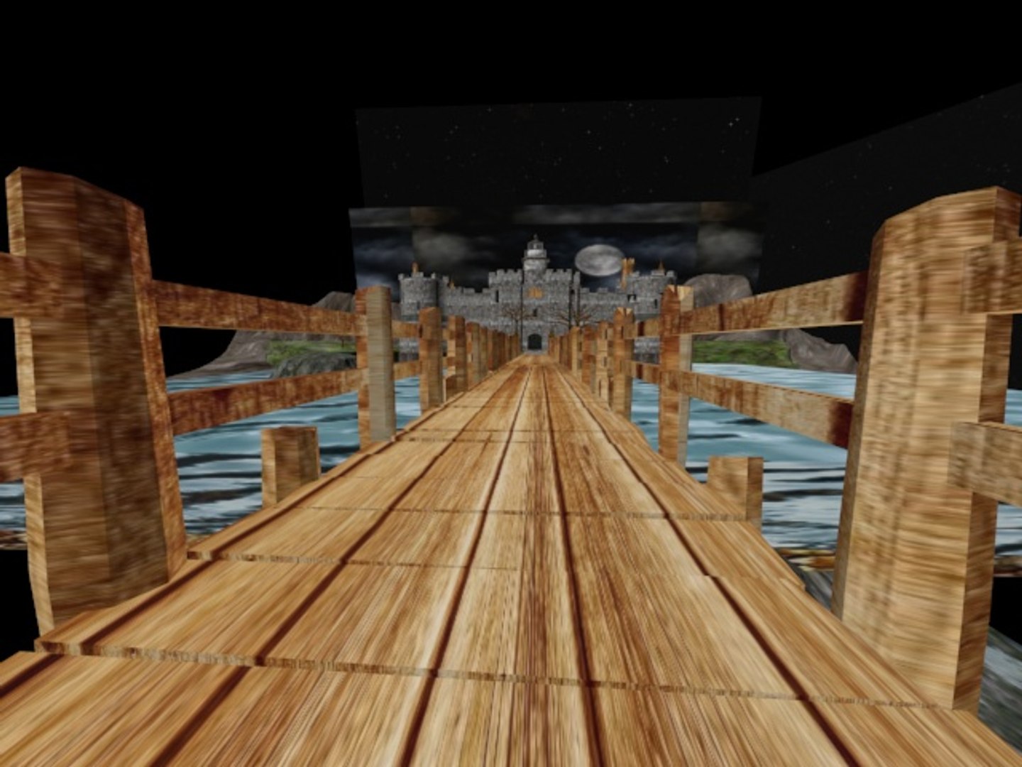 Bridger 3d Max