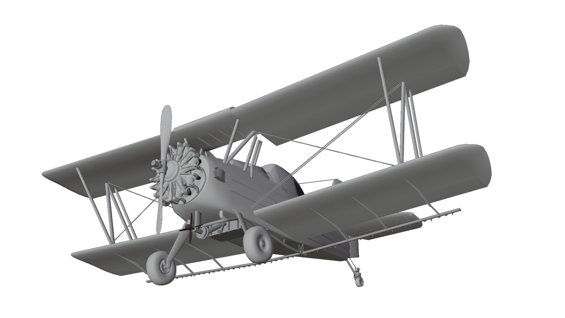 Grumman G-164 Ag Cat 3D Model - TurboSquid 2326070