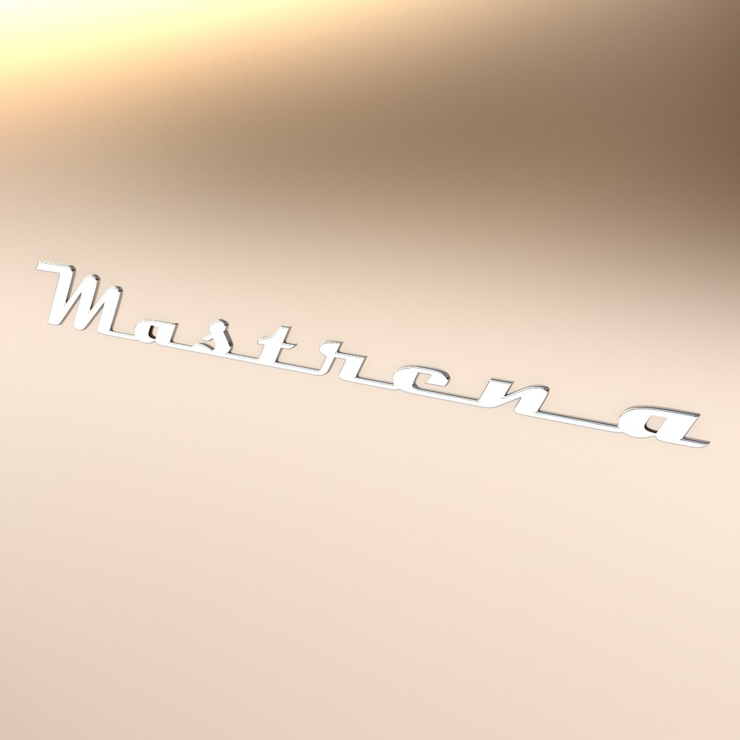 3ds Max Commercial Espresso Machine