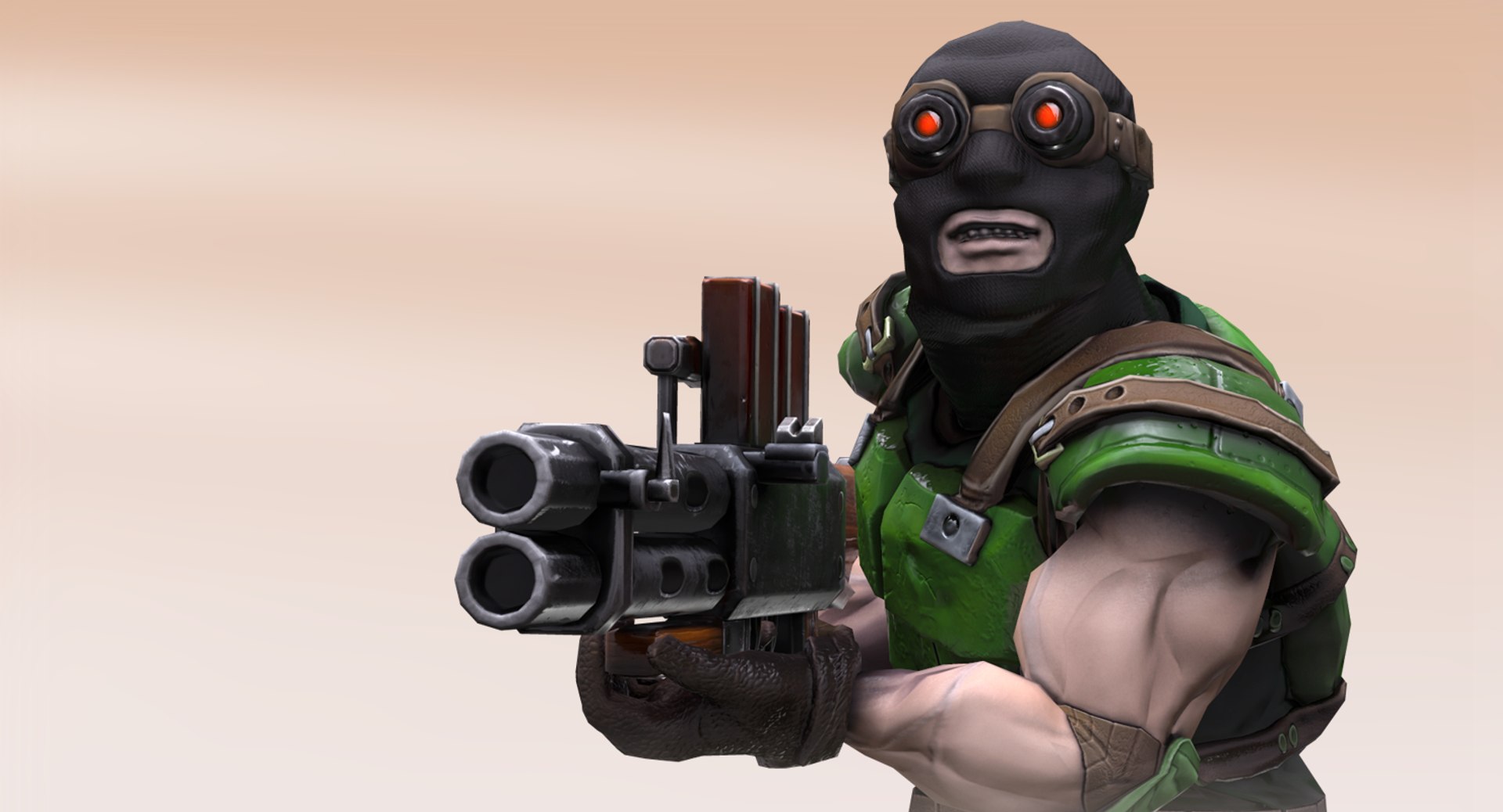 3D Animation Machine Gun Model - TurboSquid 1330761