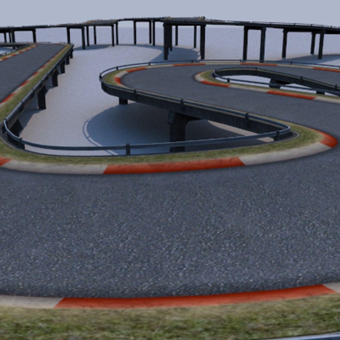 3d Race Track