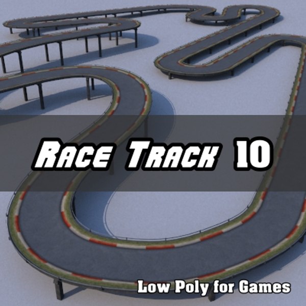 race track dxf