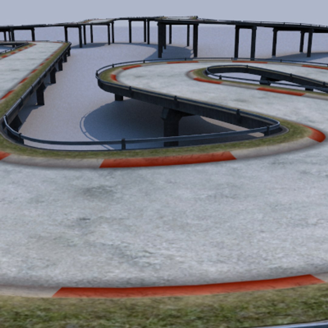 3d Race Track