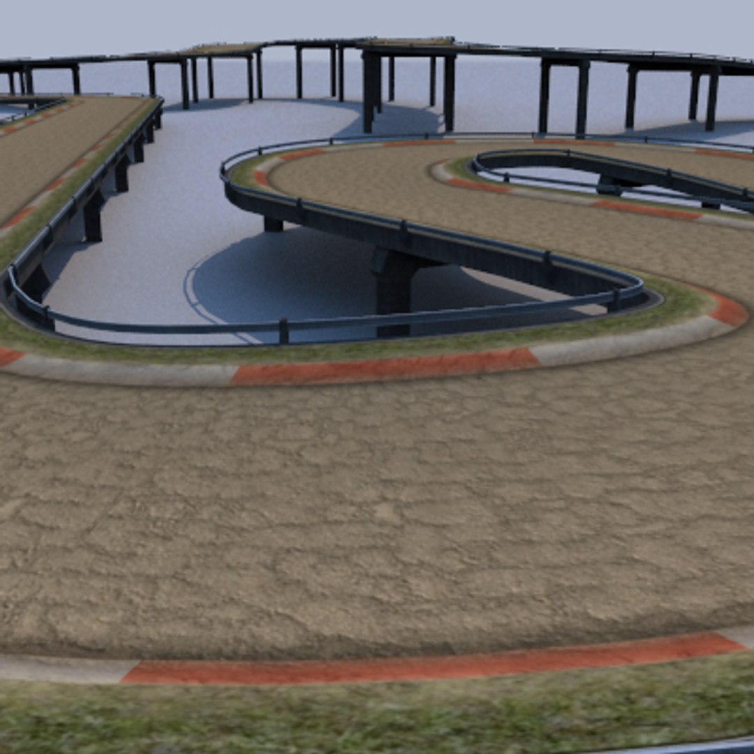 3d Race Track