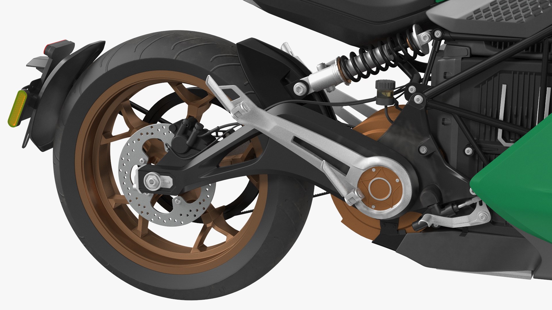 Sport motorcycle rigged electric 3D - TurboSquid 1706873