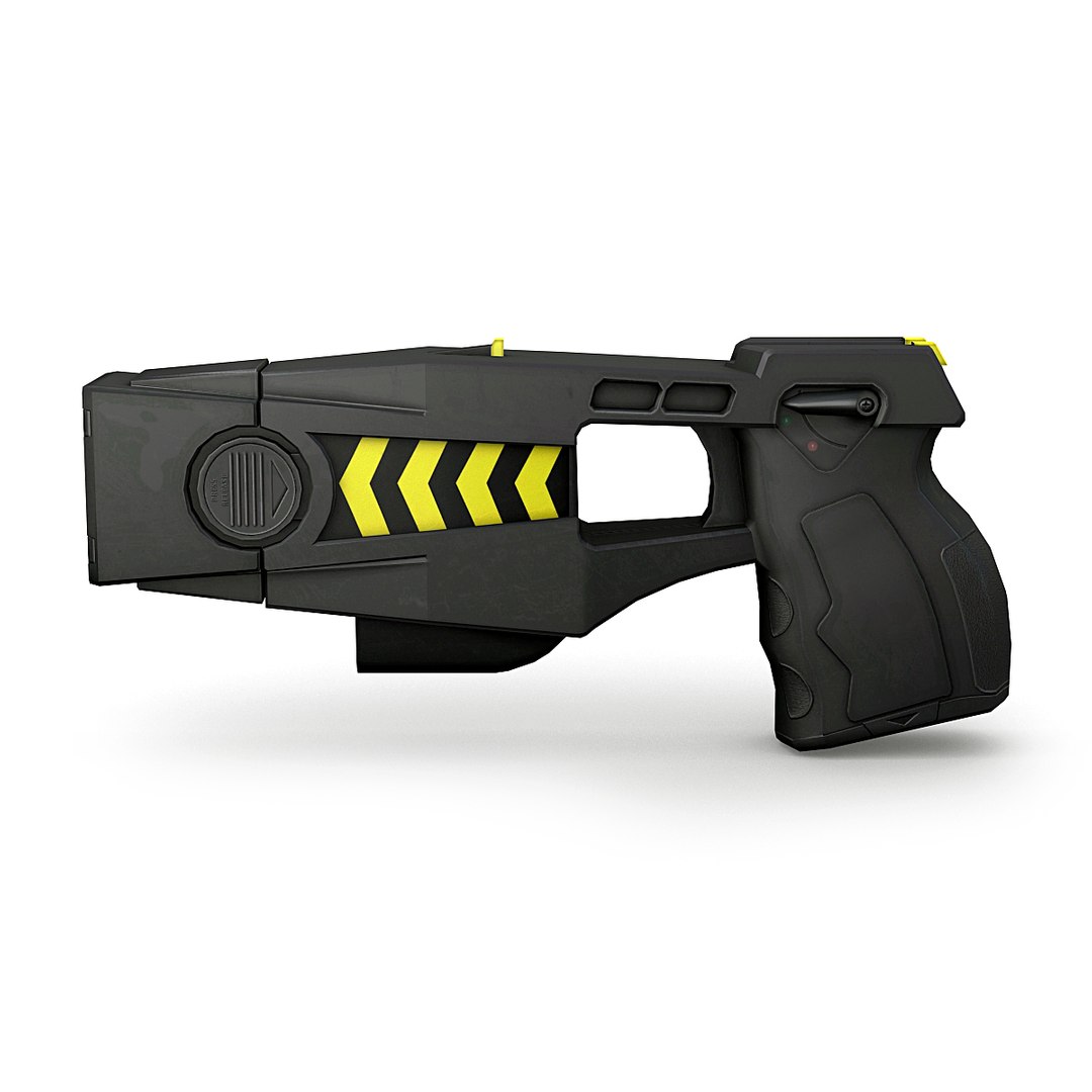 Stun Gun 3d Max