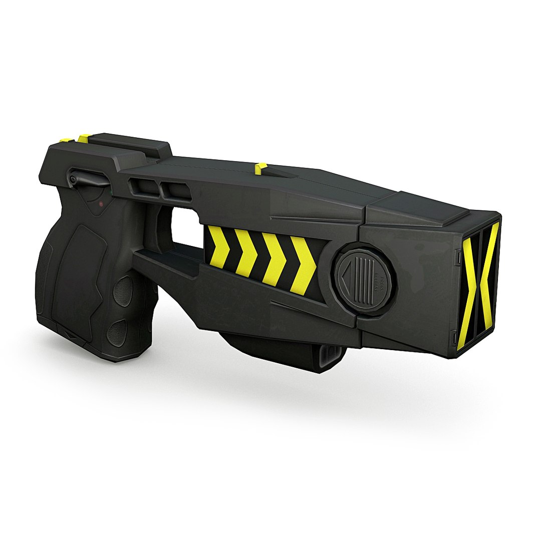 Stun Gun 3d Max