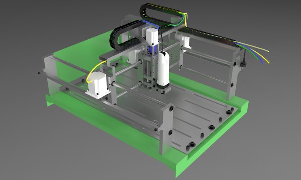 modelo 3d Router CNC - TurboSquid 1063802