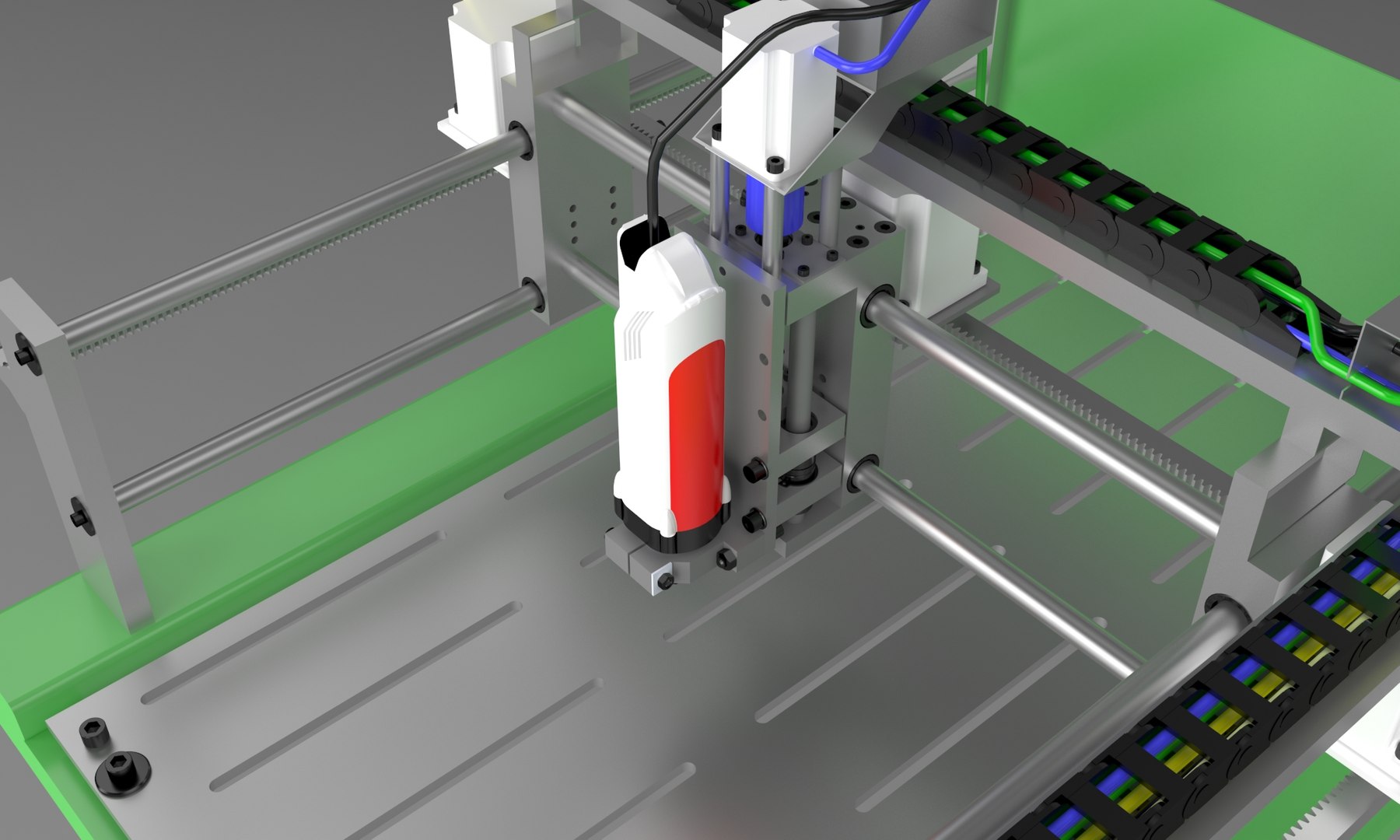 Machine Router Cnc 3d Model