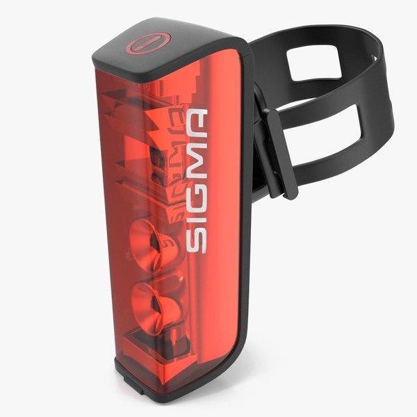 modelo 3d Luz trasera de bicicleta Sigma Blaze USB - TurboSquid 2139216