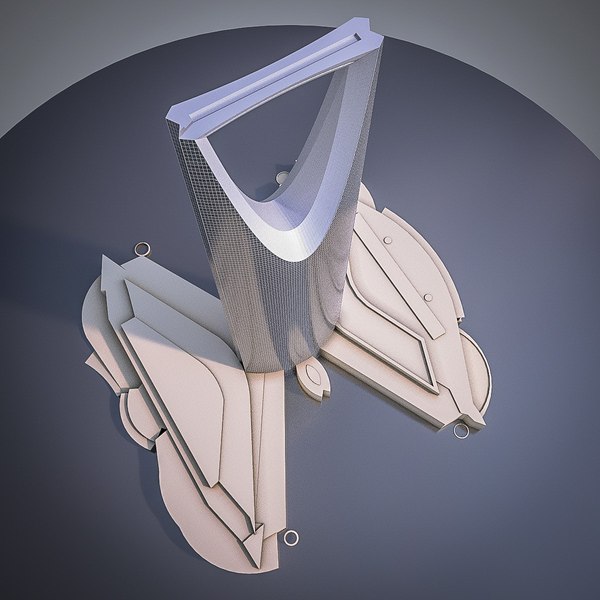 Gulf Buildings Set - 4 Pack 3D - TurboSquid 1751185