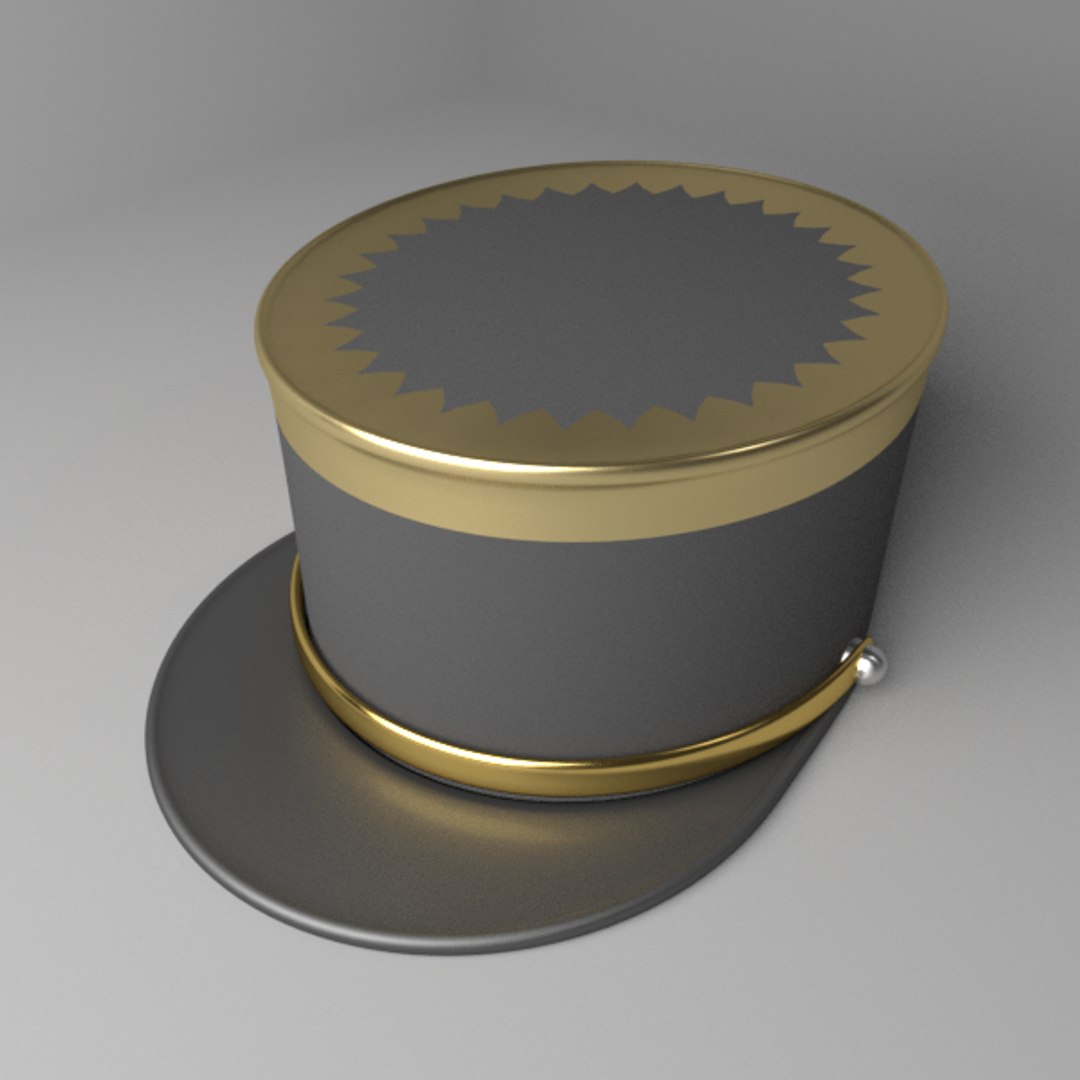Kepi Cap 3D Model - TurboSquid 1581936