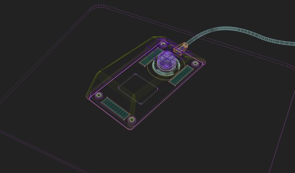 3D model vintage old pc mouse - TurboSquid 1541458