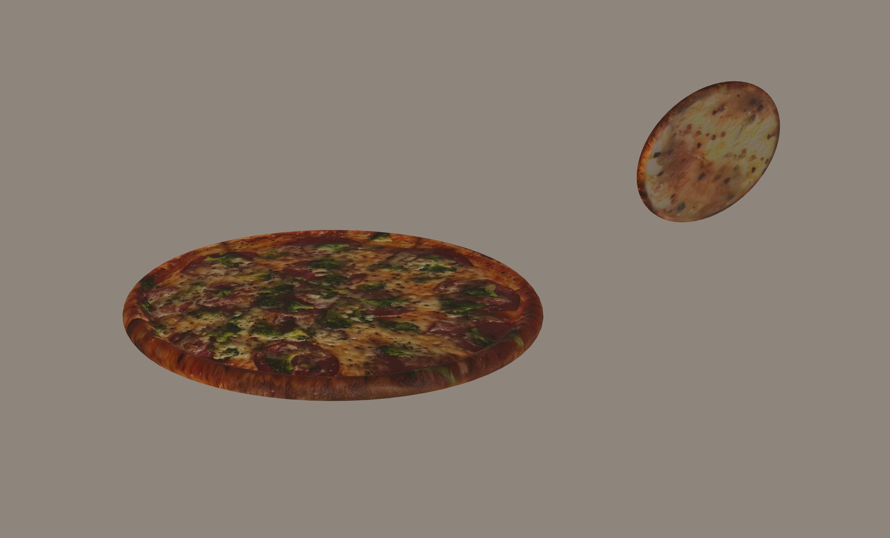 Pizza 3D model - TurboSquid 1757231