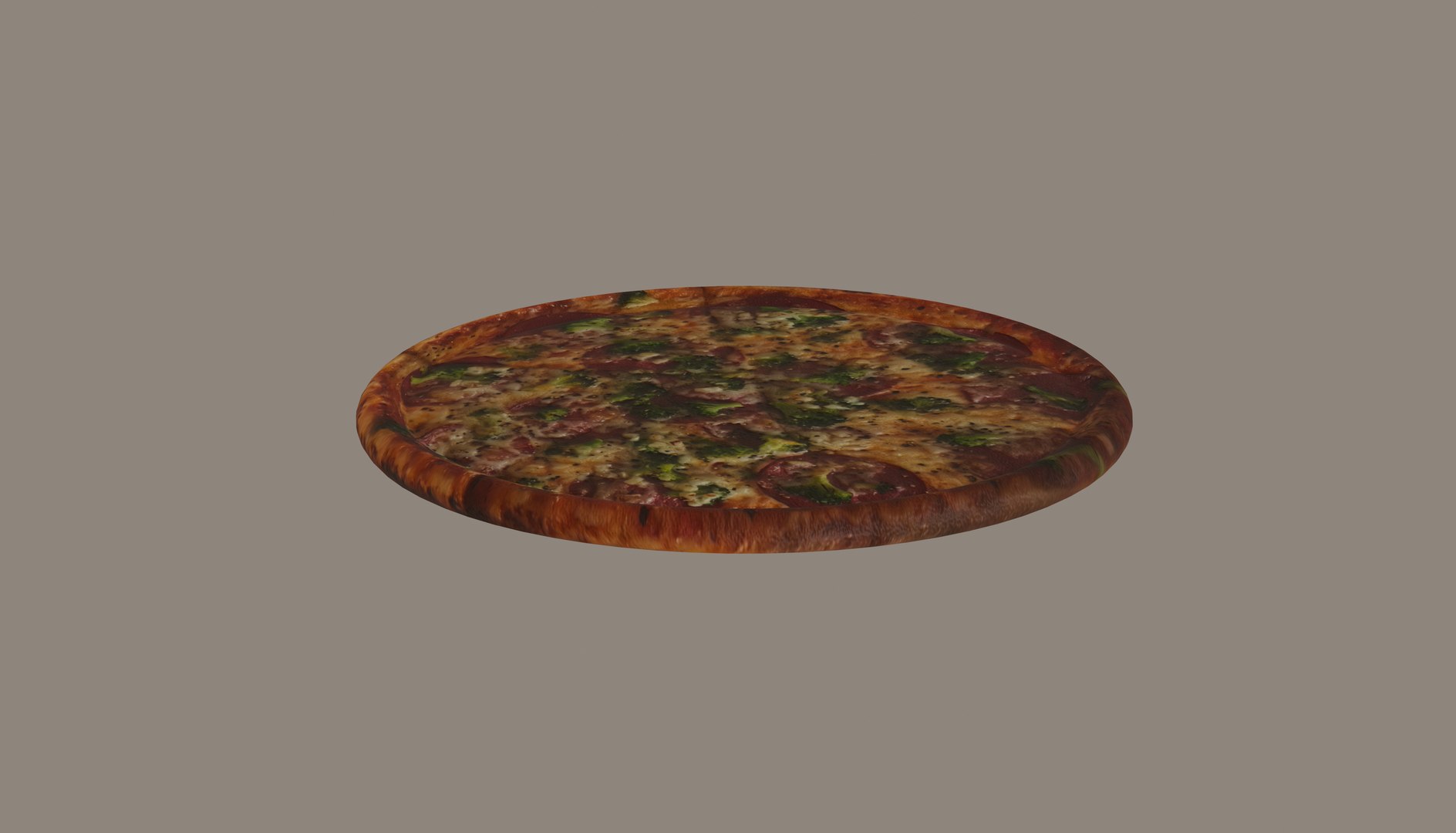 Pizza 3D model - TurboSquid 1757231