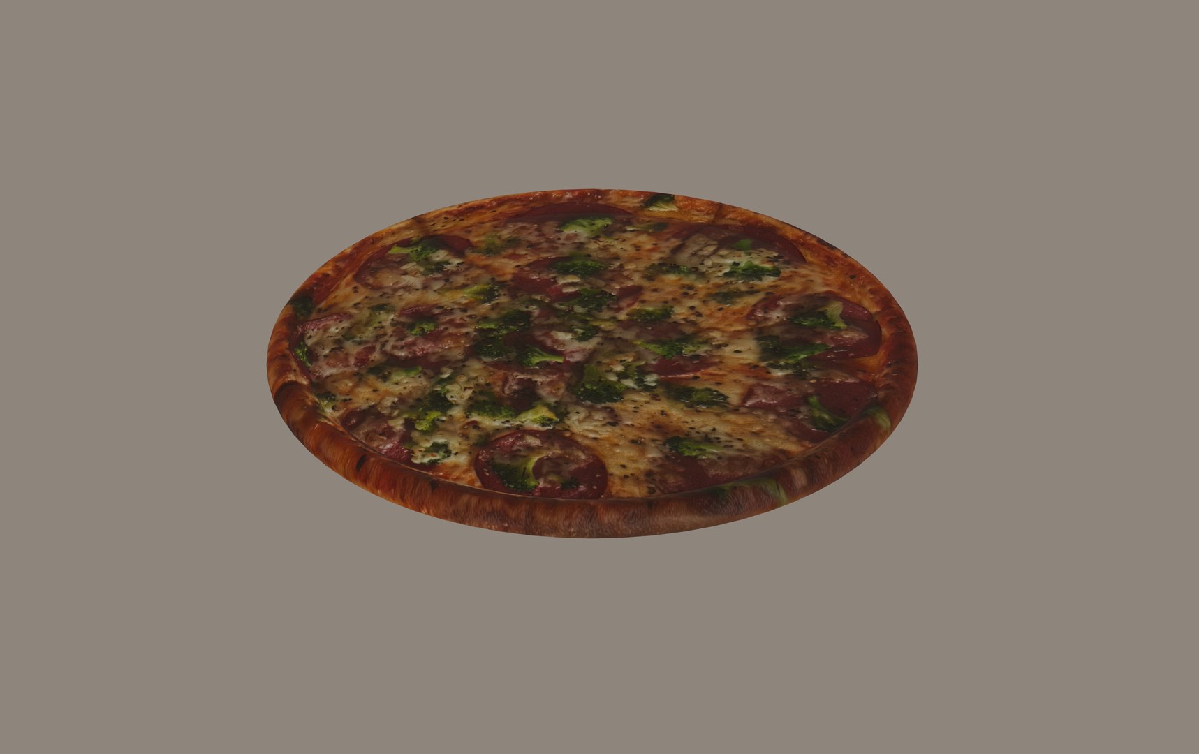 Pizza 3D model - TurboSquid 1757231