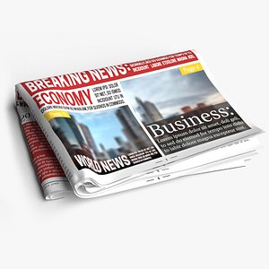 3D model newspaper scenes - TurboSquid 1556147