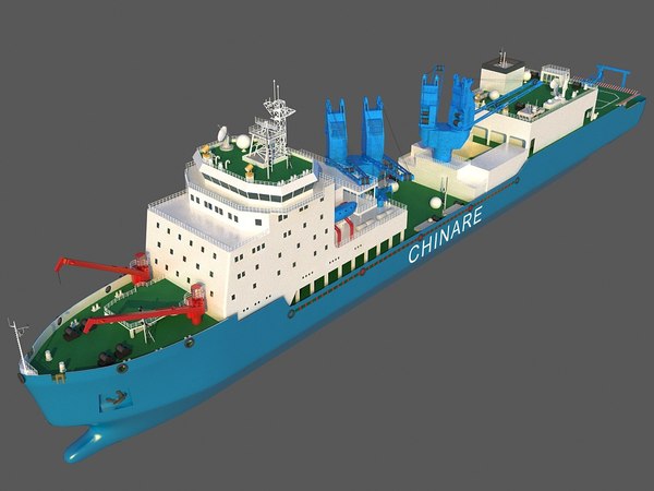 Research Vessel 3D Models for Download | TurboSquid