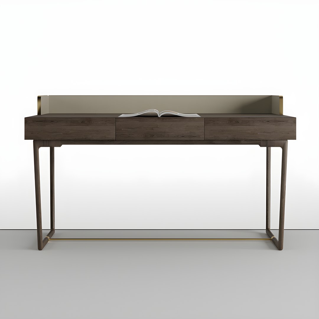 3D Model Realistic Desk - TurboSquid 2068366