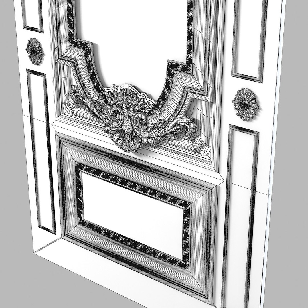 Obj Baroque Boiserie